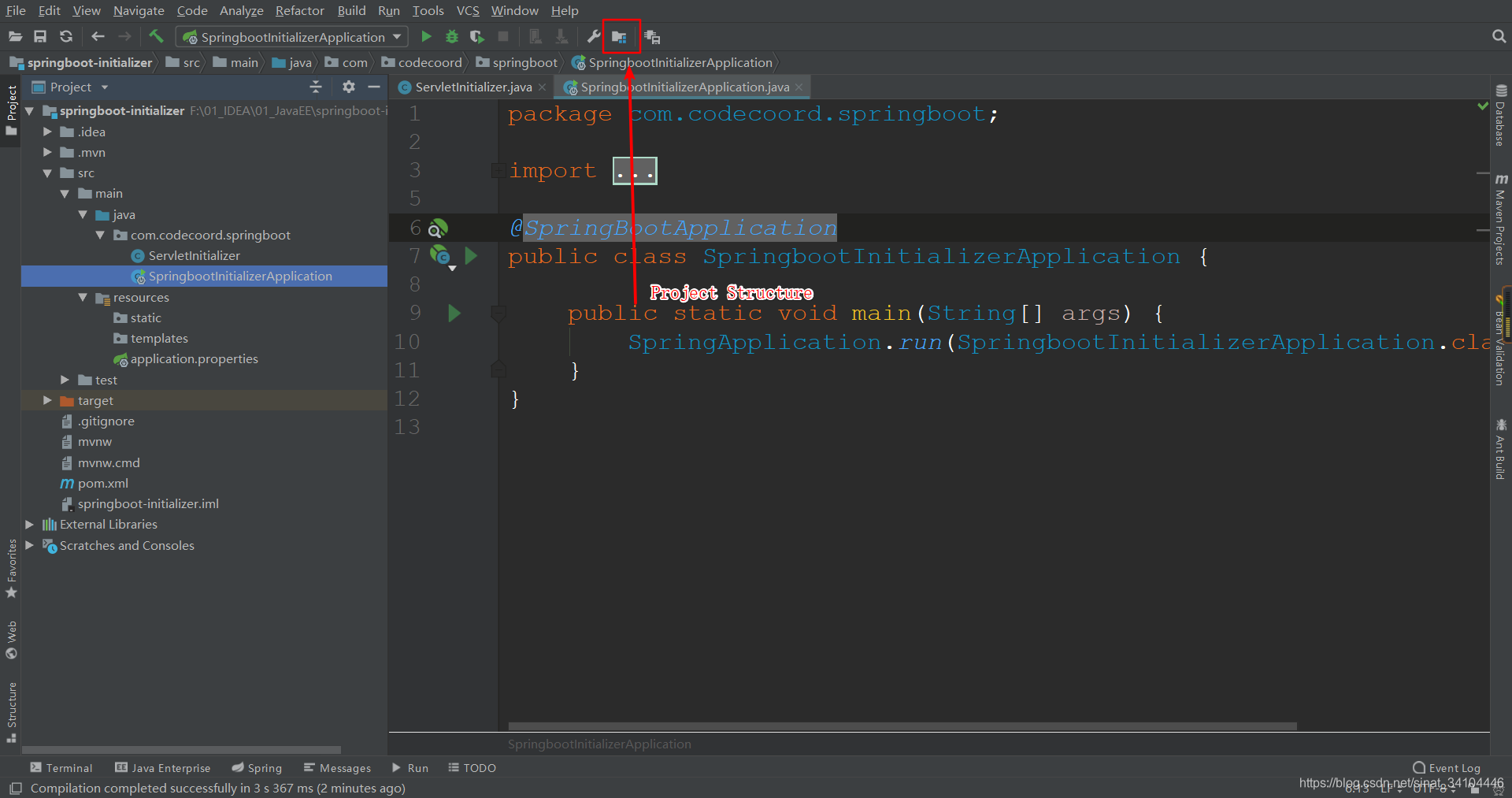 (详细图示)idea Initializer使用2 创建springboot的web环境idea Initialization Web项目 Csdn博客