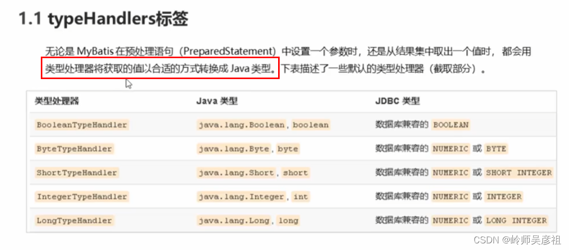 MyBatis核心配置文件深入《typeHandler，plugins》_mybatis plugins配置-CSDN博客