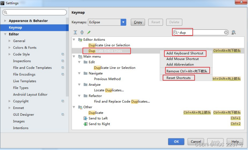 IntelliJ IDEA 设置快捷键(Keymap)-CSDN博客