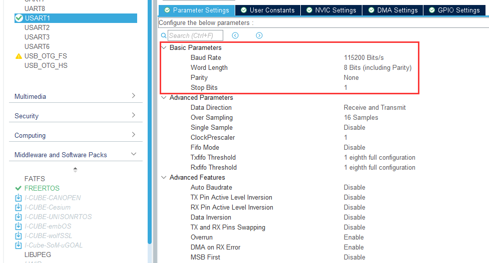 Micro-ros系列教程(2) 利用CubeMX在STM32测试micro-ros_microros freertosd cubemx-CSDN博客