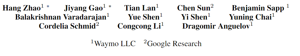 TNT_ target-drivenN trajectory Prediction《轨迹预测》_tnt: target-driven ...