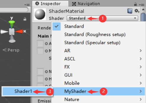 【Unity3D】Fixed Pipeline Shader 1 - Programmer Sought