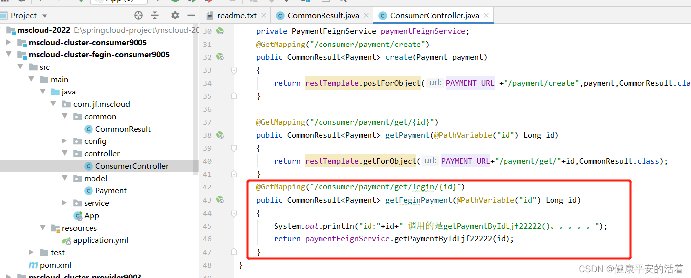springcloud3 fegin&open-fegin实现服务调用1_fegin openfegin 间可以调用么-CSDN博客