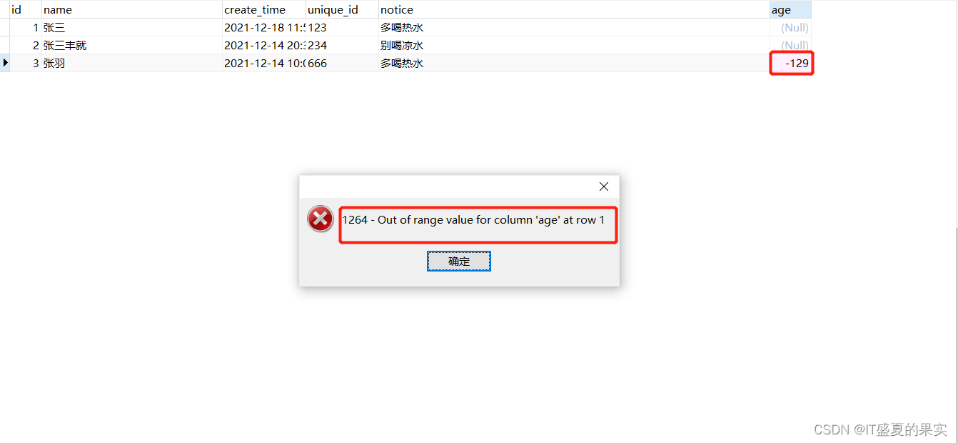 Mysql中tinyint(1)与tinyint(4)的区别_mysql tinyint(4)-CSDN博客