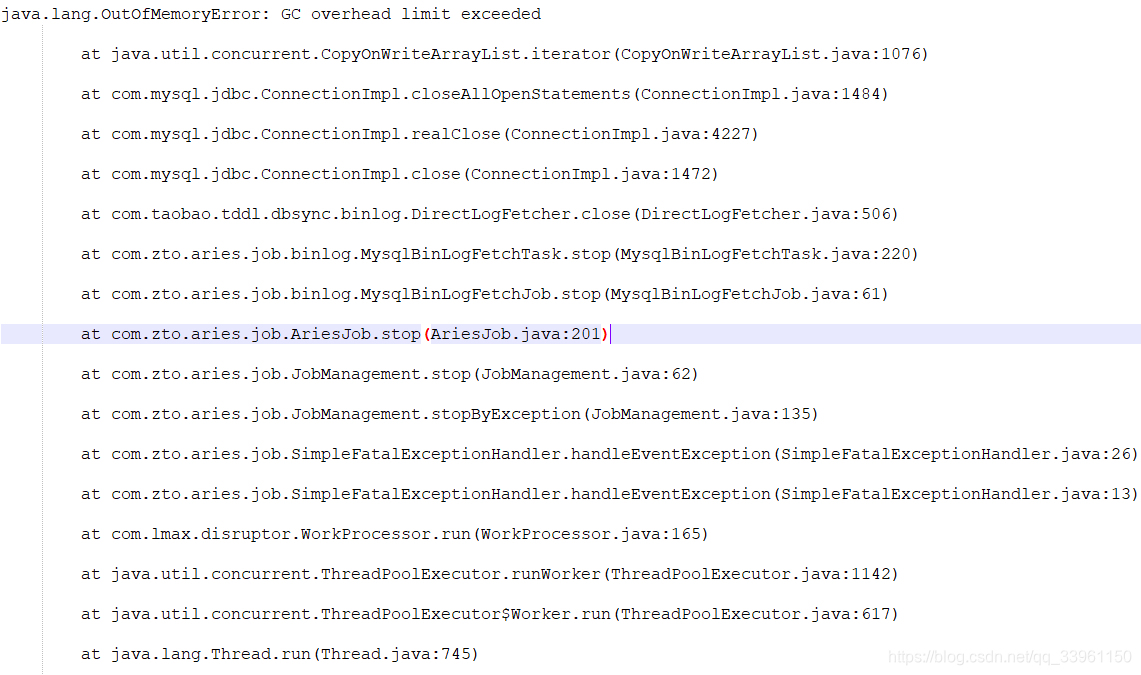百万tps生产环境java.lang.OutOfMemoryError: GC overhead limit exceeded问题排查_gc overhead limit 怎么排查-CSDN博客
