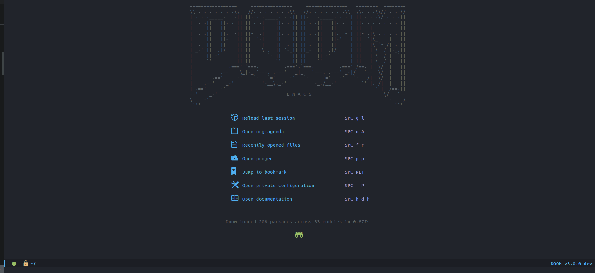 Doom Emacs入门：通过Doom Emacs框架搭建一个基本的Python开发环境及其基本操作-CSDN博客