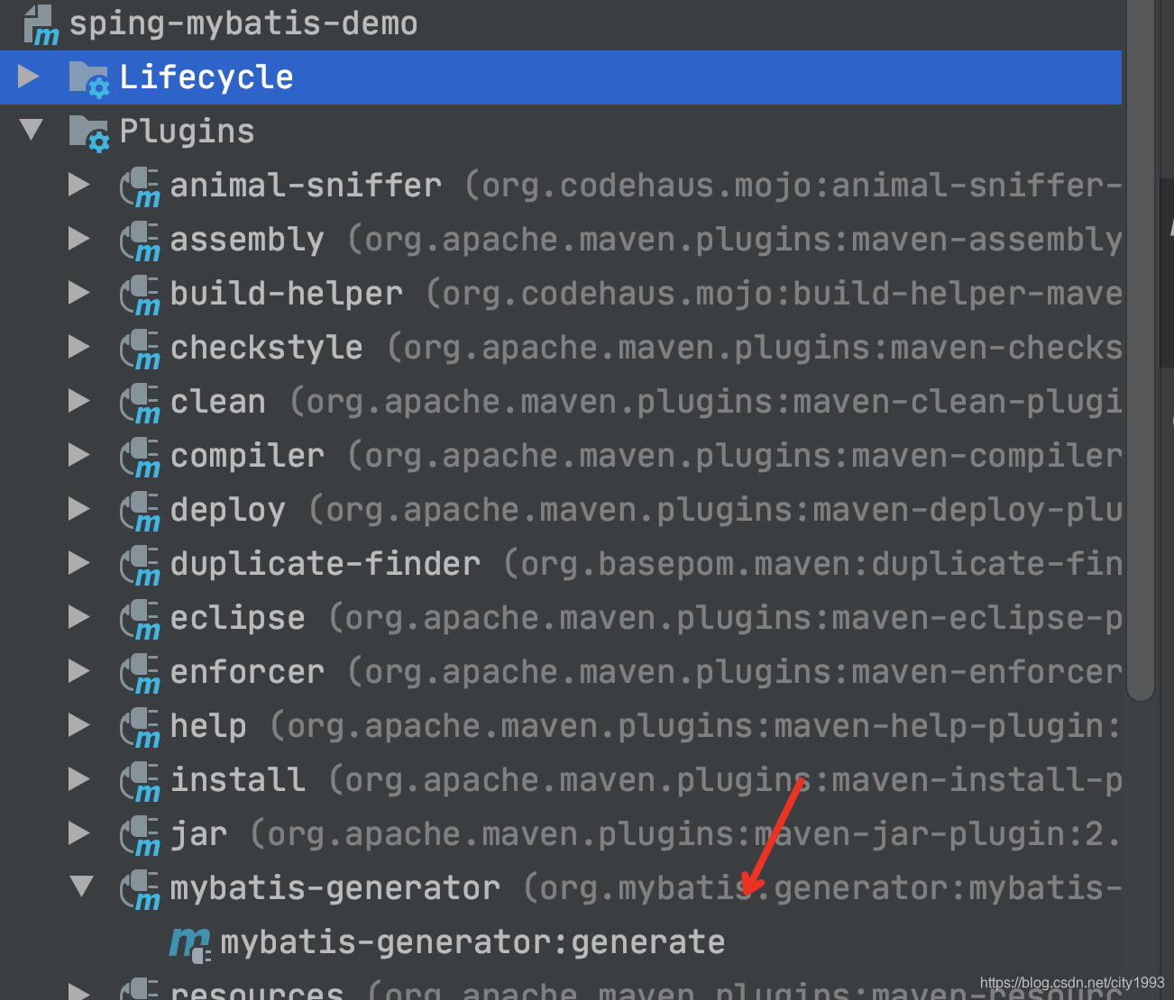 IDEA-SSM-mybatis generator（github Demo）_mybatis-generator-core github-CSDN博客