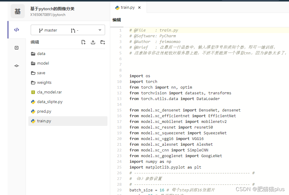 基于pytorch的9种图像分类模型训练python 图片模型训练 Csdn博客