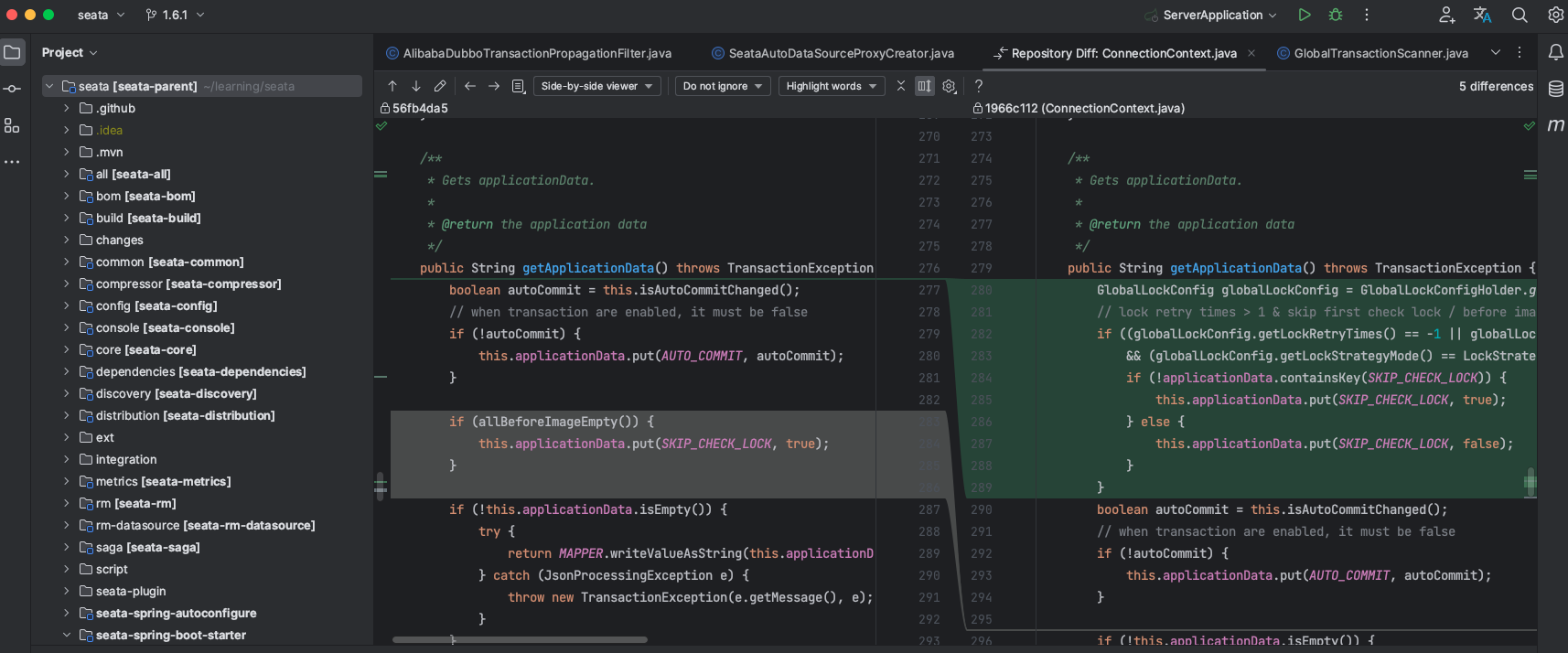 Seata 全局锁冲突以及分支注册两次的问题解决记录_this request cannot acquire global lock, you can l-CSDN博客