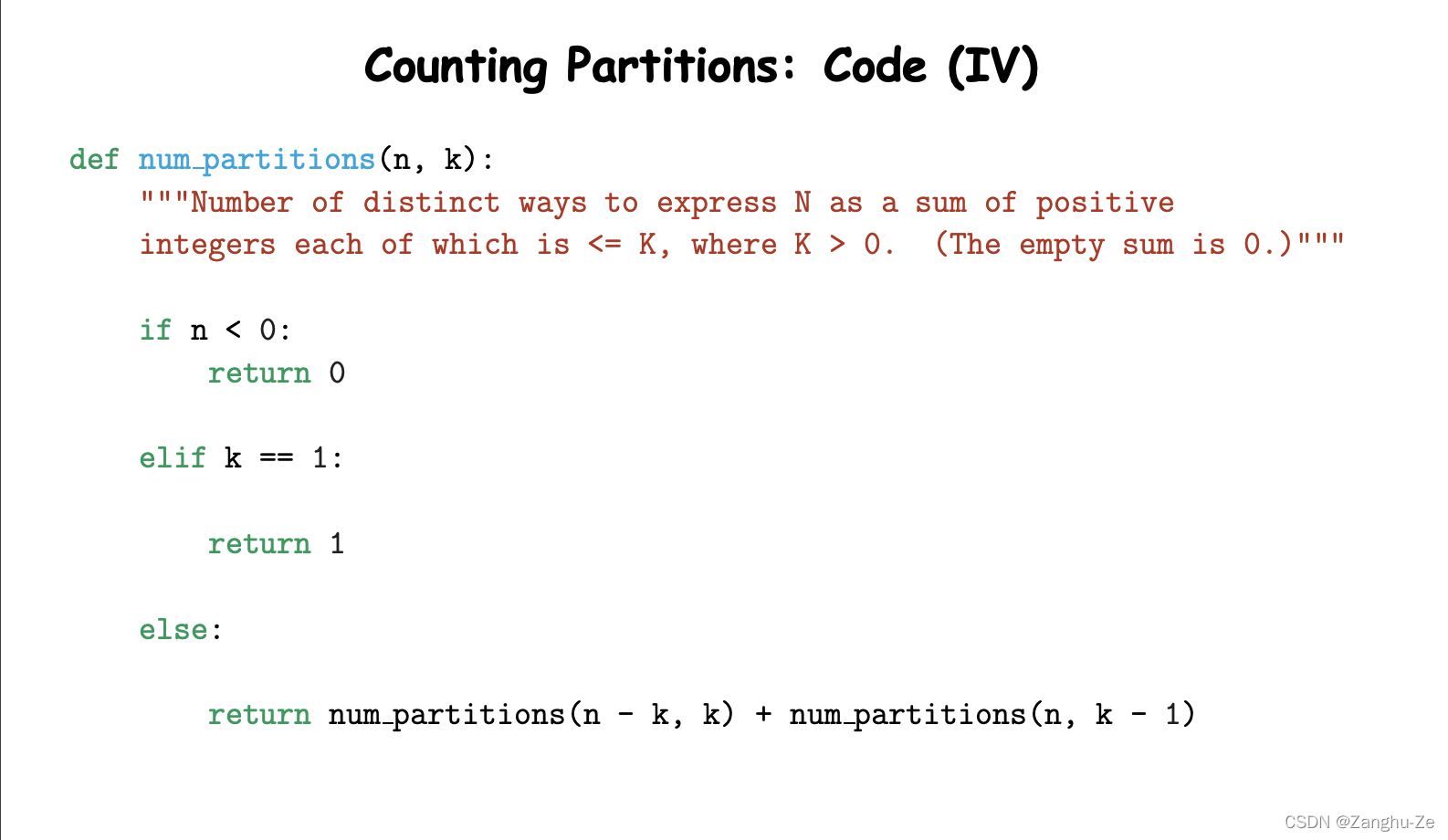 【菜gou的CS61A学习笔记7 Tree Recursion】-CSDN博客