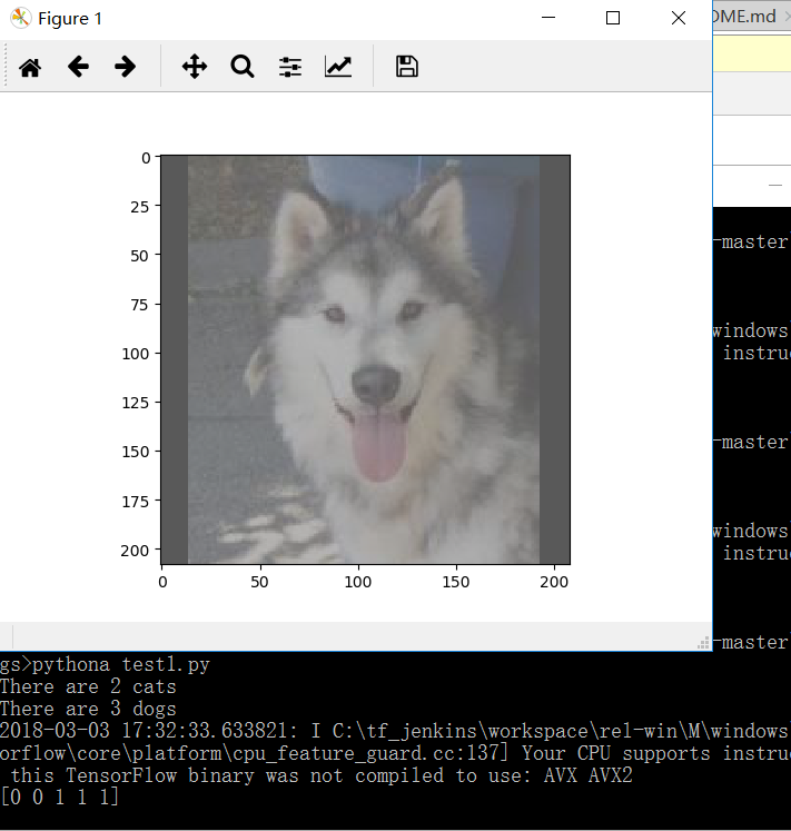 机器学习之猫狗大战，解决image RGB values must be in the 0..1 range.-CSDN博客