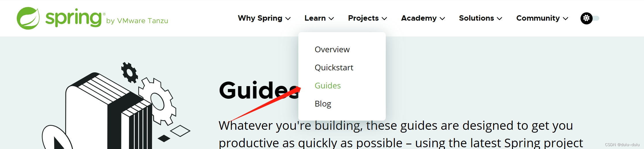 根据SpringBoot Guides完成进行示例学习（详细步骤）_springboot- guide-CSDN博客