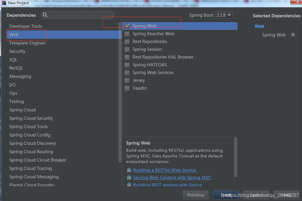 使用IntelliJ IDEA 2018创建springboot项目(MAVEN)_idea2018创建springboot项目-CSDN博客
