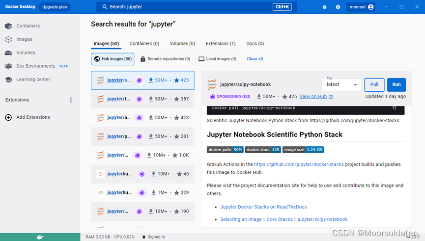 WSL Docker JupyterLab VSCode 手把手快速配置环境 一站式解决 【新手教程】_vscode 连wsl docker 配置python环境-CSDN博客