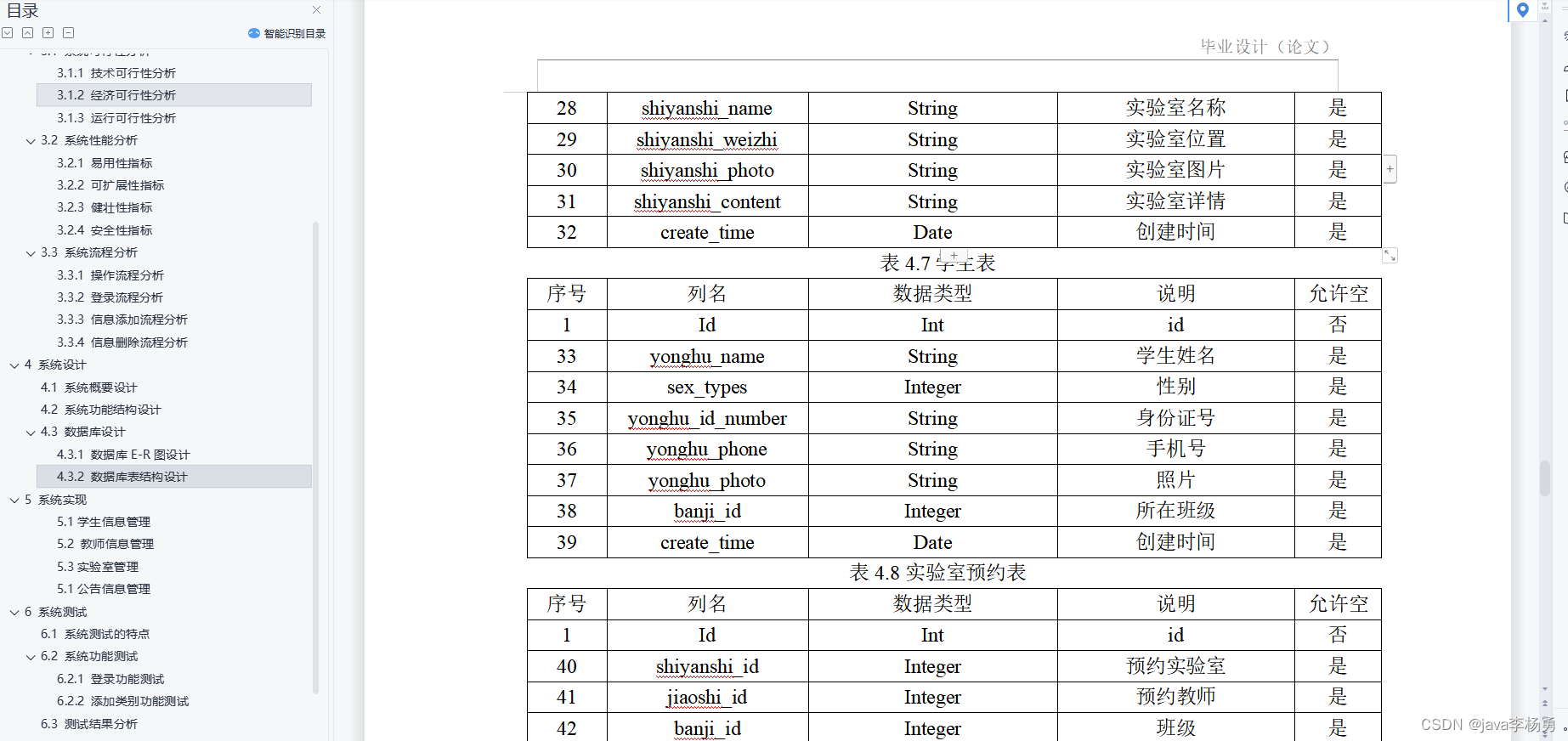基于java实验室考勤管理系统设计实现源码lw部署文档讲解等基于java 的考勤管理系统的设计与实现创新点 Csdn博客