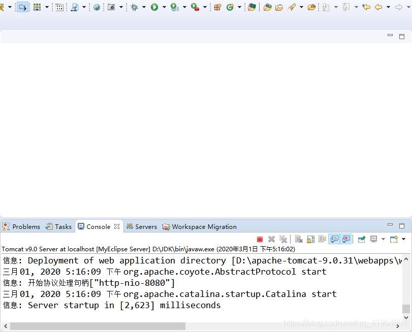 MyEclipse2017新建Web项目并运行_myeclipse的manage deployment-CSDN博客