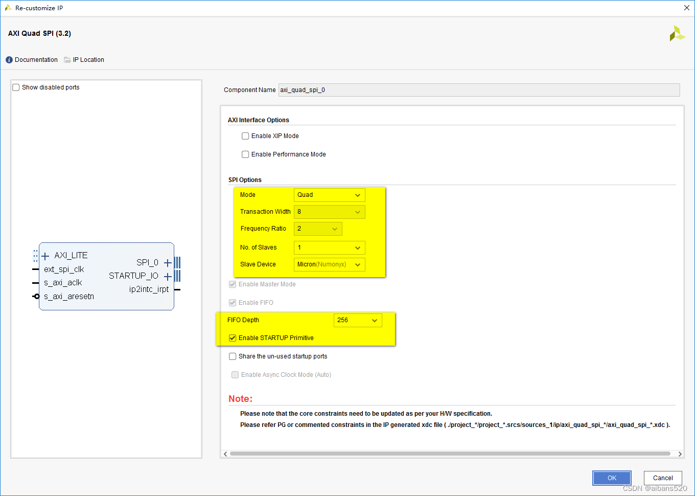 MicroBlaze在纯FPGA下 Xilinx SDK固化程序到外部SPI FLASH_sdk固化程序到flash里-CSDN博客