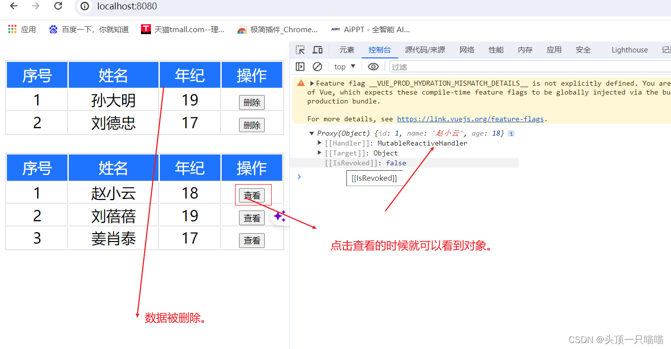 Vue基础知识：插槽——默认插槽，插槽的后备内容，具名插槽，作用域插槽的认识与使用。（slot,#default,row的认识）-CSDN博客