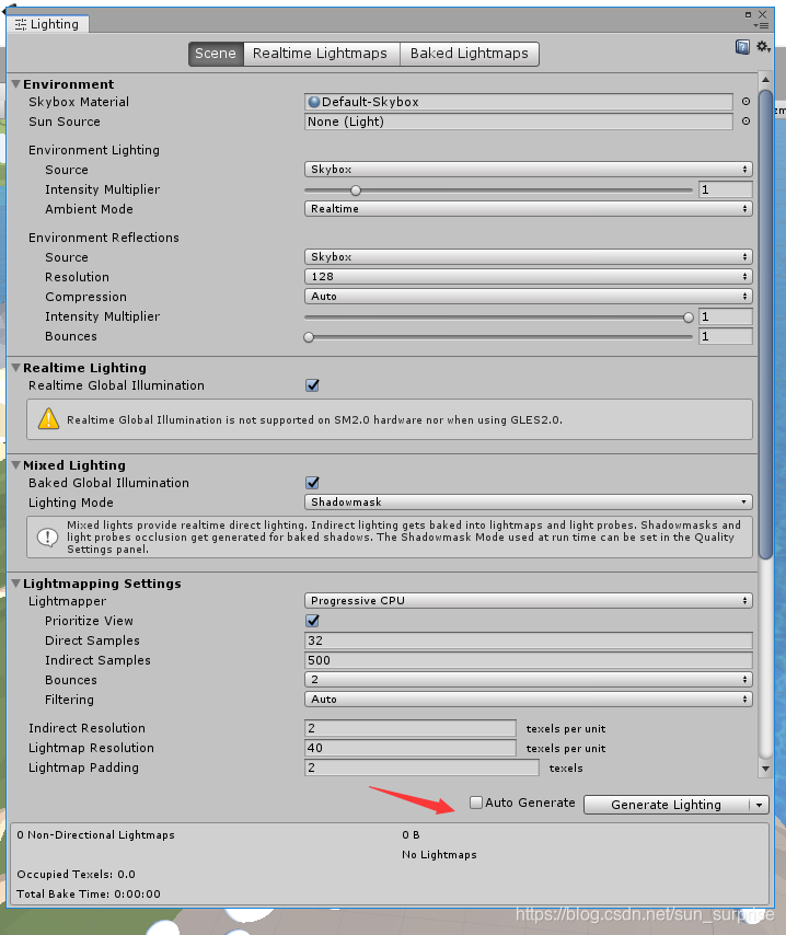 unity baking取消自动烘焙_unity怎么取消烘焙-CSDN博客