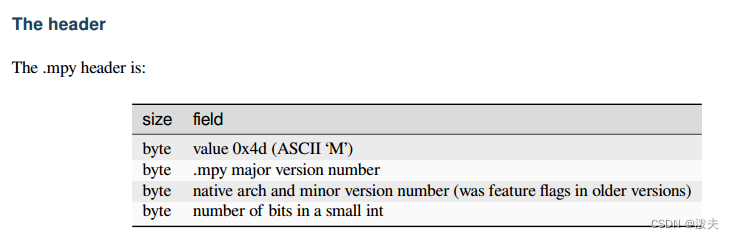 MicroPython字节码文件——mpy文件解析-CSDN博客