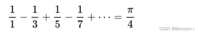 Python学习32：计算圆周率——无穷级数法根据提示在右侧编辑器补充代码编程用这个公式计算 π值输入一个小数作为阈值 Csdn博客