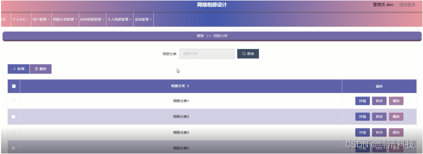 Django计算机毕业设计网络相册设计python源码程序lw远程部署django网络相册 Csdn博客