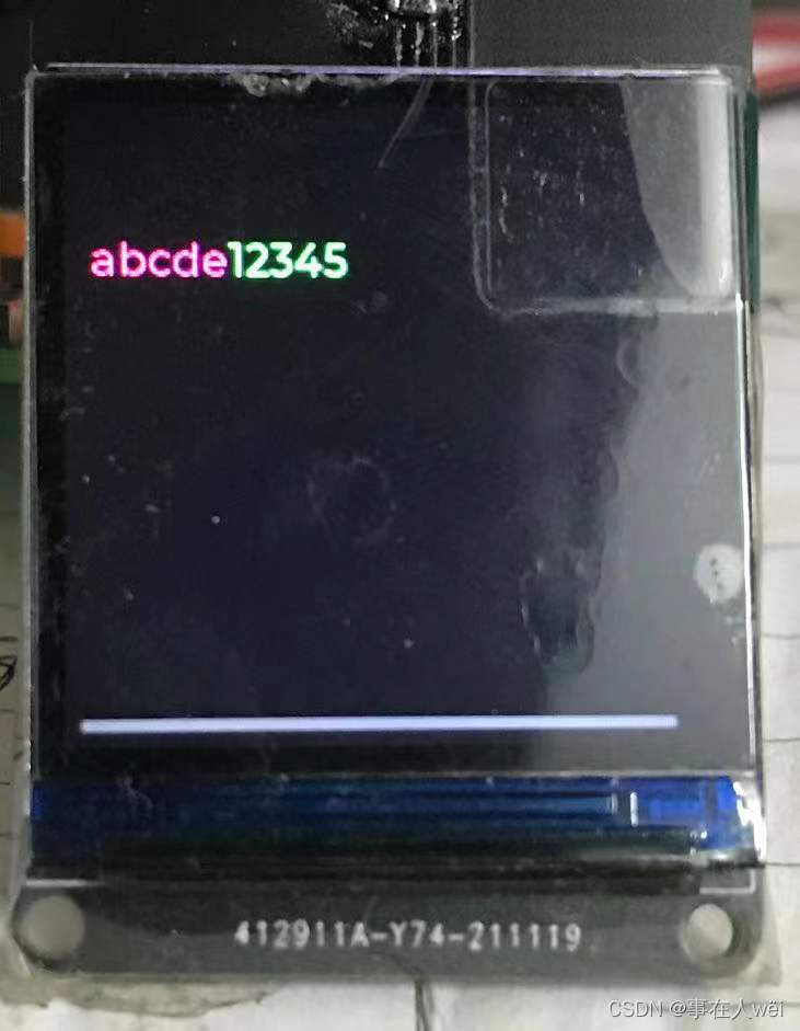 ESP32 LVGl8 label 显示位置 中文取模 字体颜色 背景颜色_lvgl 字体颜色-CSDN博客