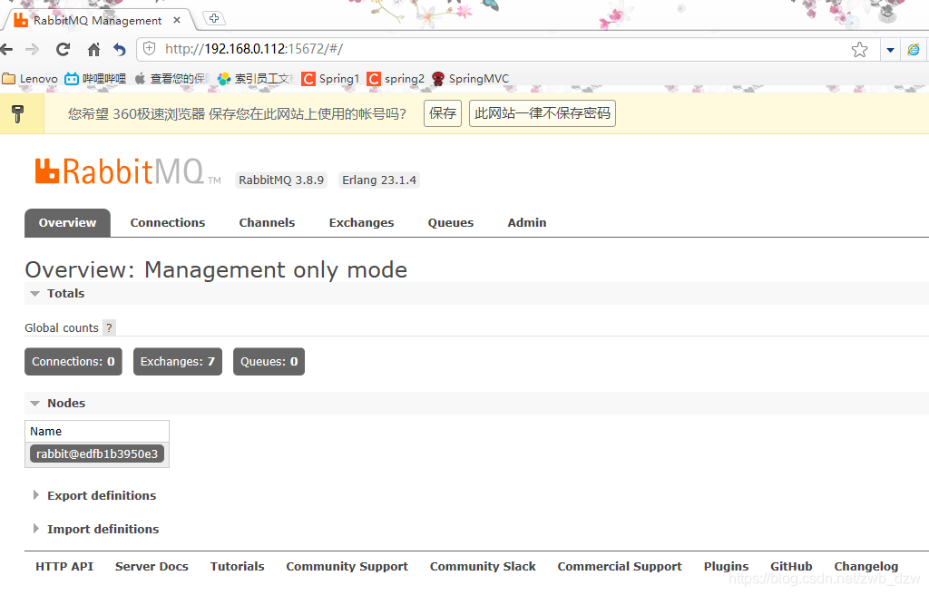 Docker安装RabbitMQ（以及访问15672端口失败）_docker 安装 rabbitmq telnet 15672失败 5672可以连接-CSDN博客