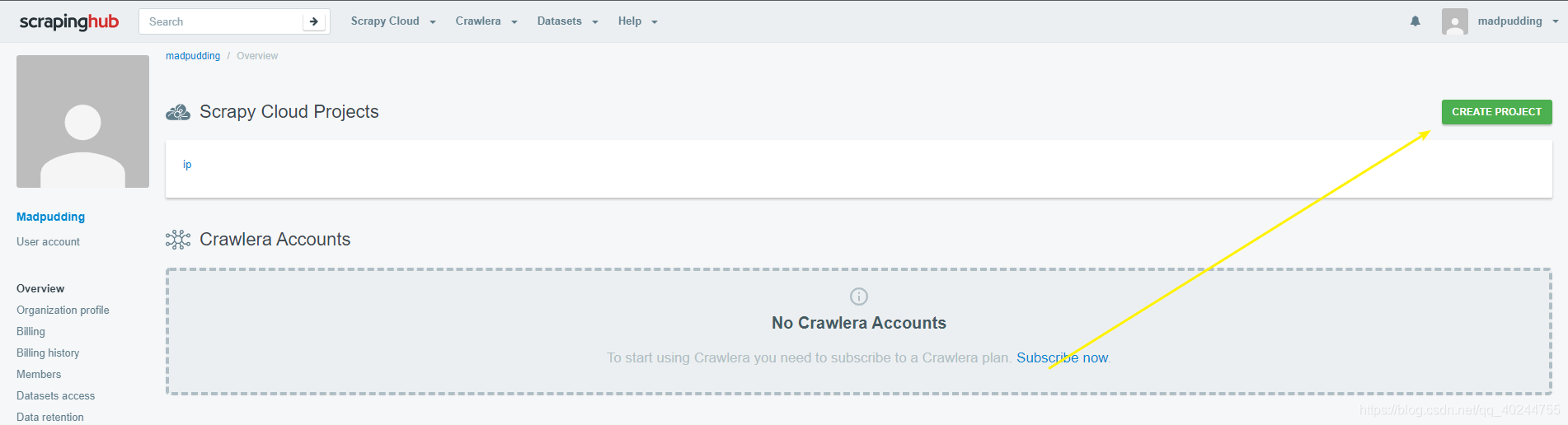 scrapinghub 傻瓜教程-CSDN博客