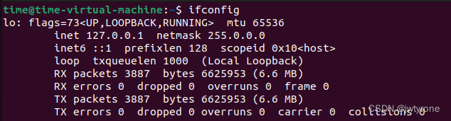 ubuntu ifconfig 地址127.0.0.1的解决方法_ubantu地址是127.0.0.1-CSDN博客