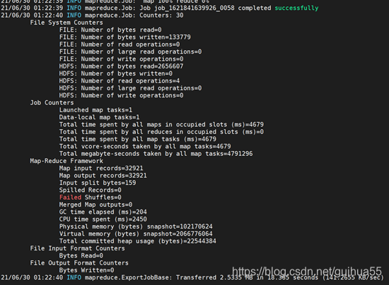 使用sqoop把Hive导入到mysql，再mysql导入到hbase操作_sqoop 从hive导出数据到hbase-CSDN博客