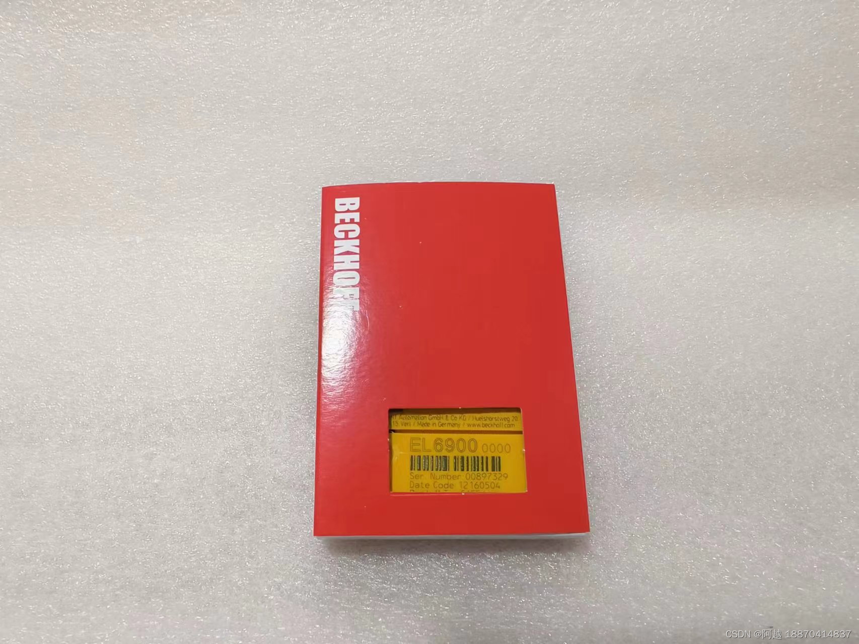 BECKHOFF EL6900 倍福安全控制器_倍福el6900模块可以直接换吗-CSDN博客