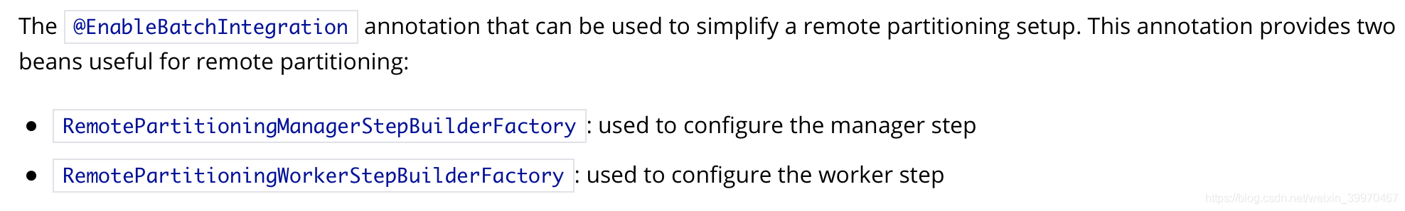 Spring batch remote partitioning http_remotepartitioningmasterstepbuilder-CSDN博客