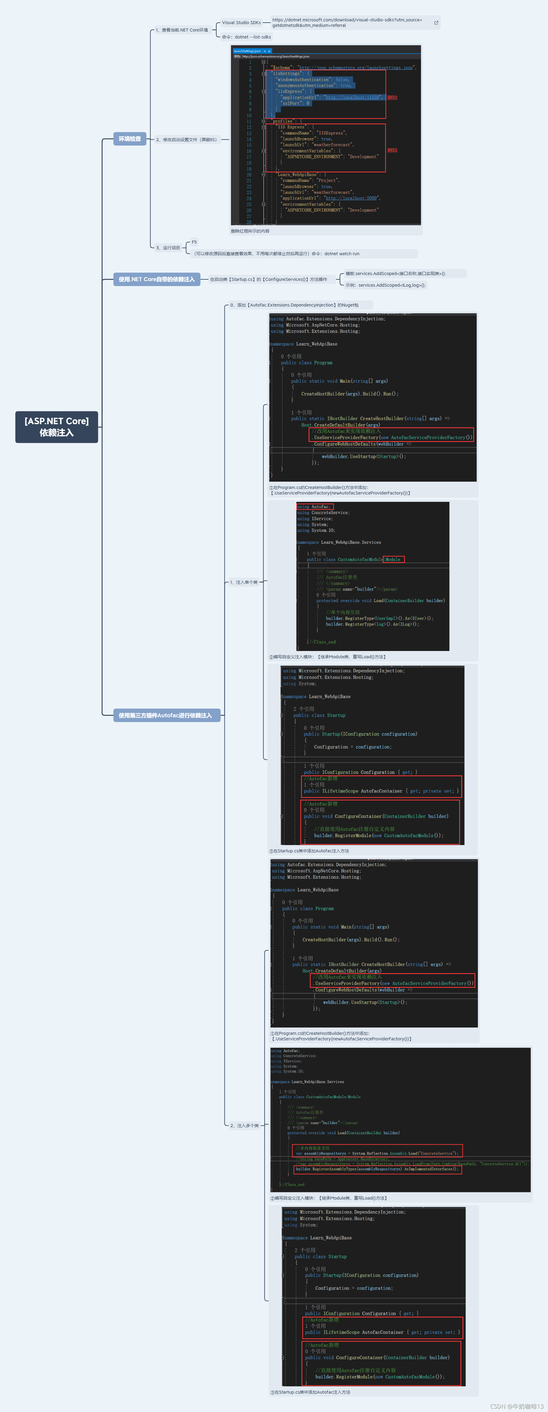 ASP.NET Core3.1 中的依赖注入_.ner core 3.1 注入-CSDN博客