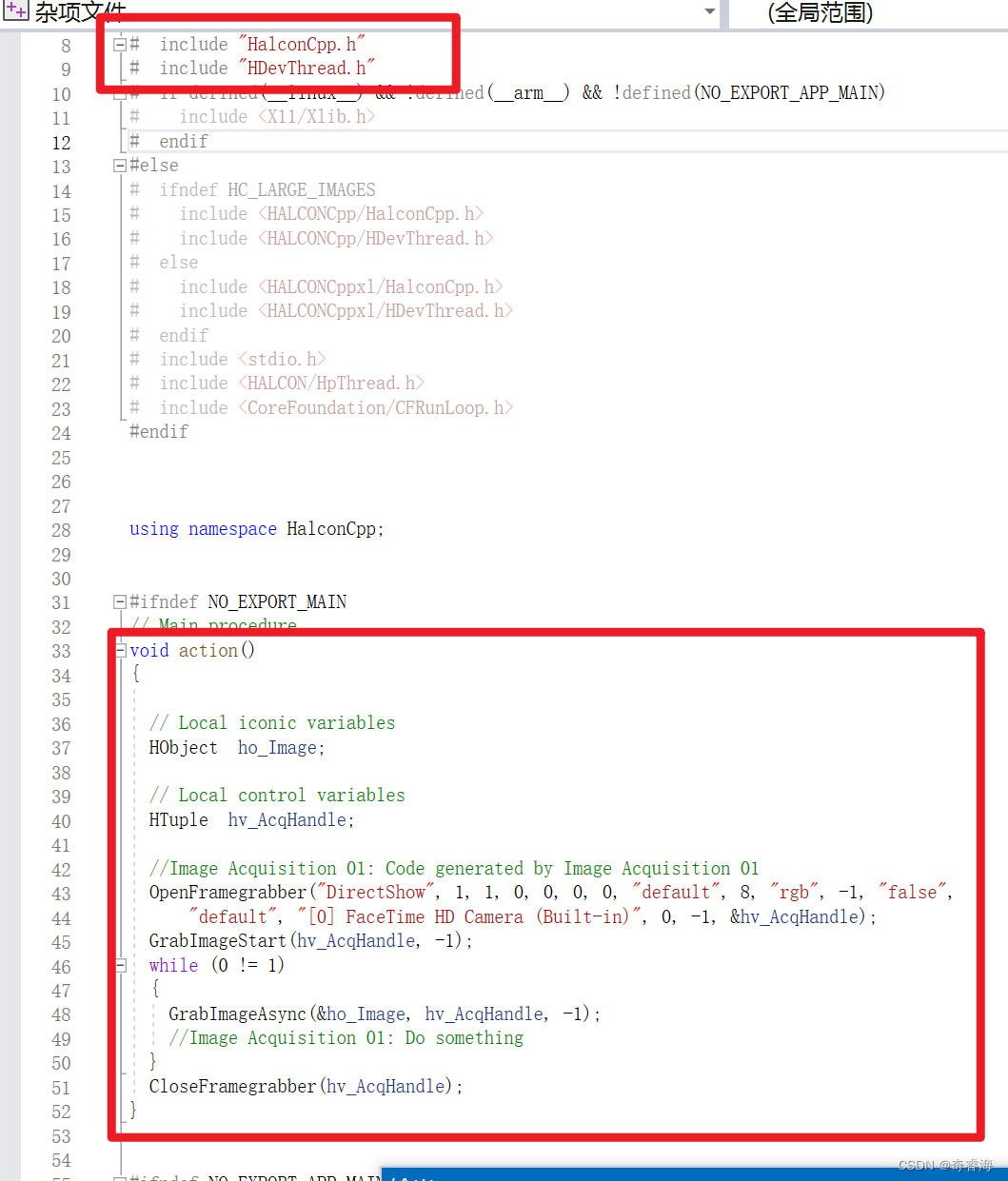 VS中如何使用Halcon_halcon vs插件-CSDN博客