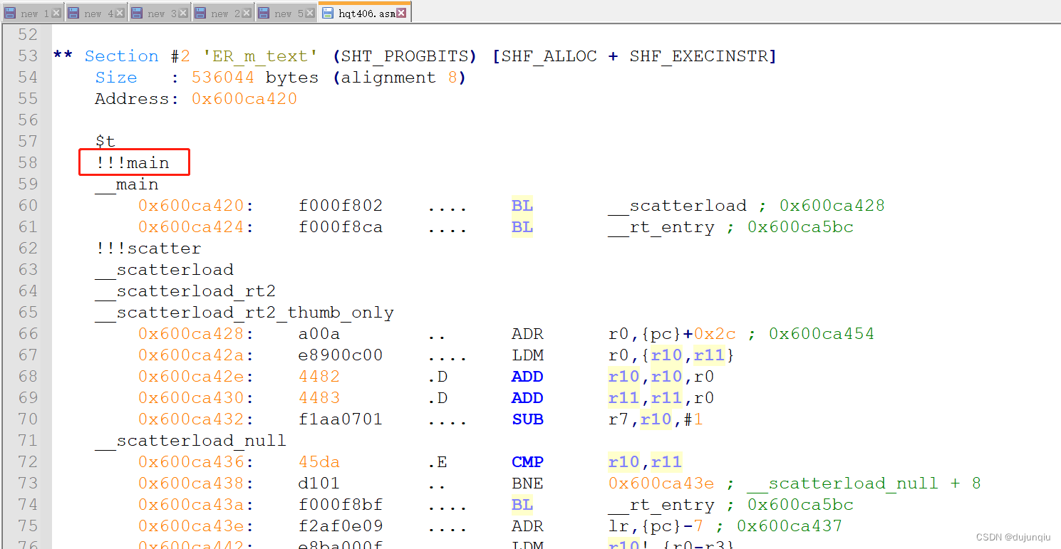 配置keil生成asm汇编文件_keil 把.c 编译成.asm-CSDN博客