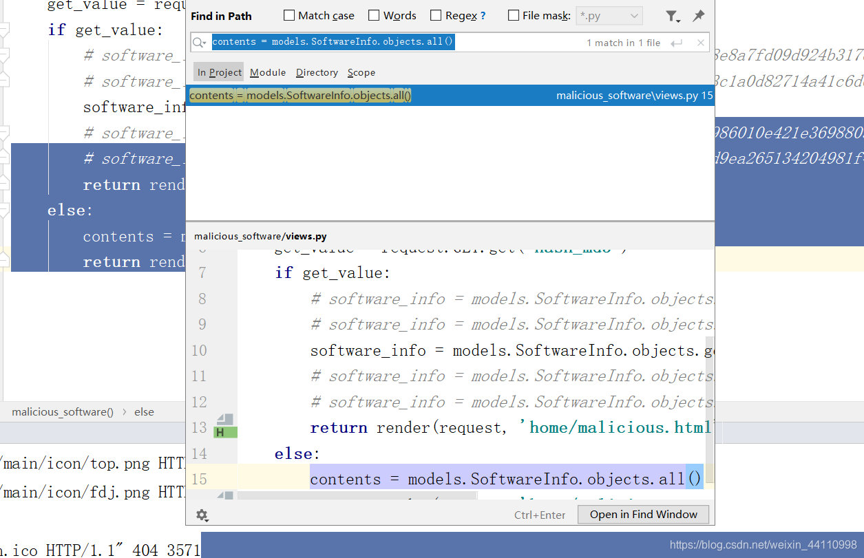 PyCharm全局搜索Ctrl + Shift + F无反应的解决办法_pycharm ctrl+shift+f没反应-CSDN博客