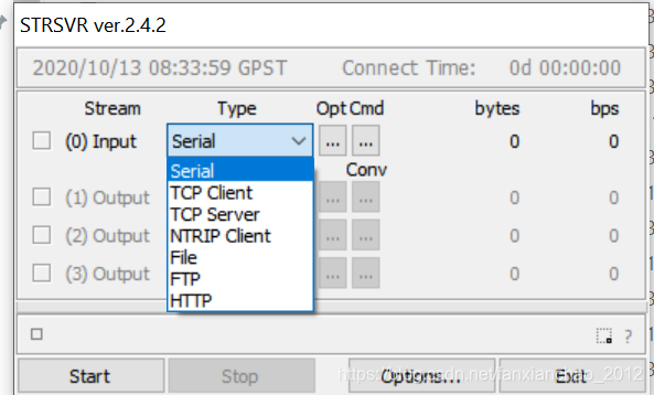 RTKLIB之strsvr-CSDN博客