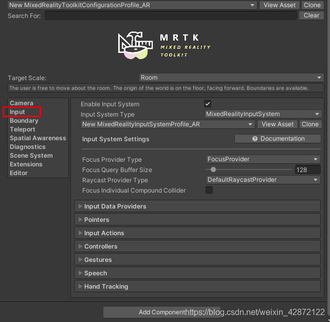 Unity：利用MRTK进行Hololens2开发教程_unity hololen2 ui交互-CSDN博客