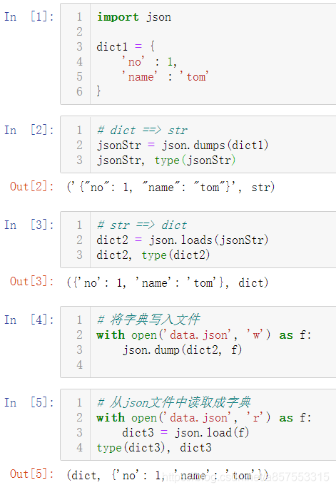 Python中字典和json串的关系python 字典类型和json文件的关系 Csdn博客