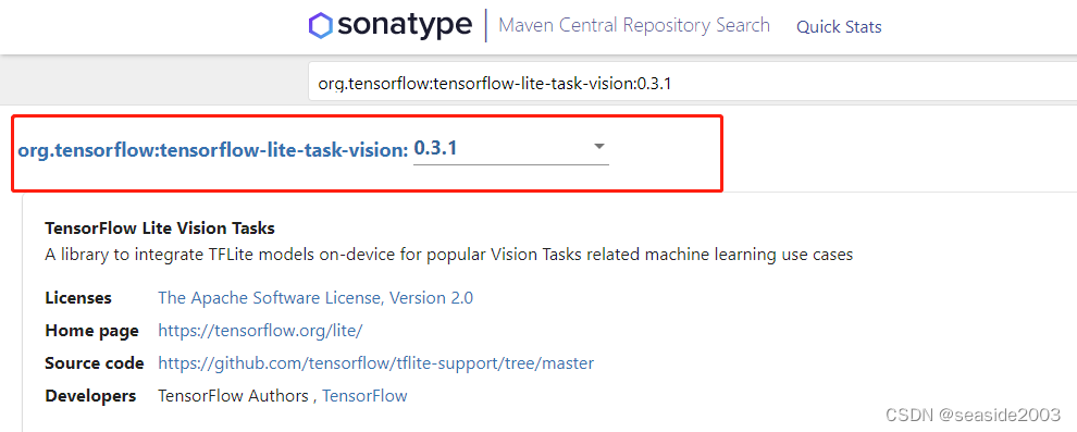 Tensorflow lite task library 实战_org.tensorflow:tensorflow-lite-task-CSDN博客