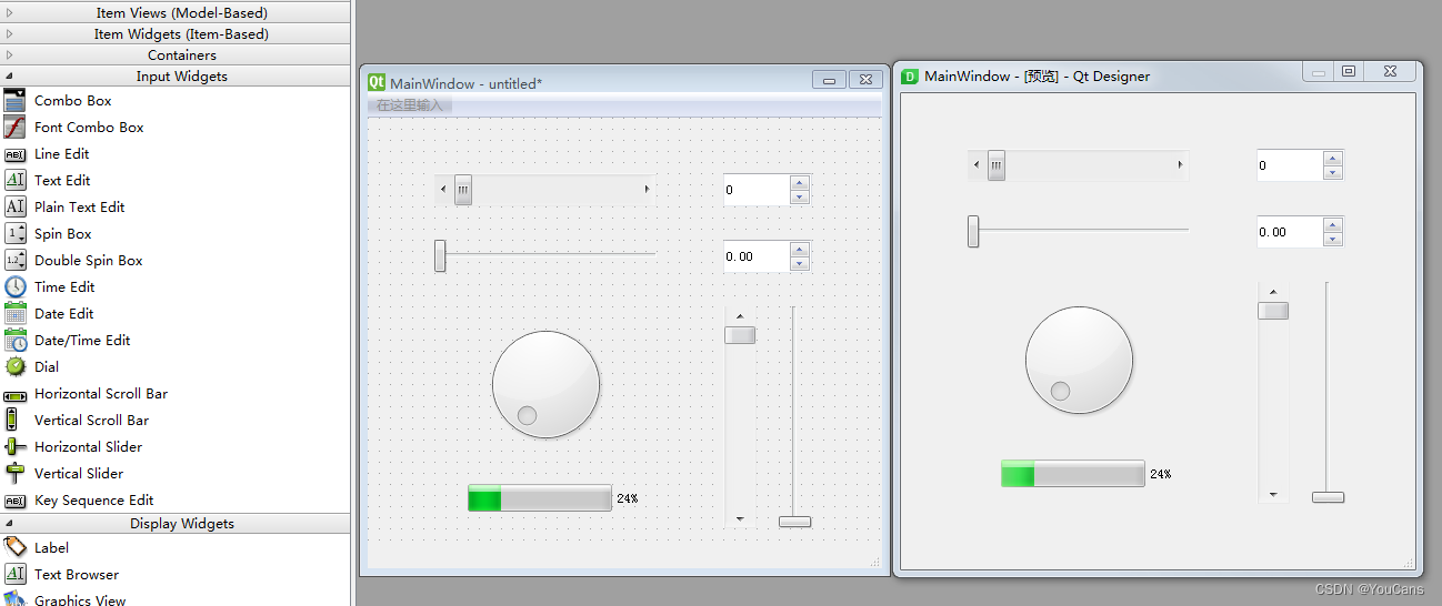 OpenCV-PyQT项目实战（6）项目案例02：滚动条应用_pyqt6 opencv-CSDN博客