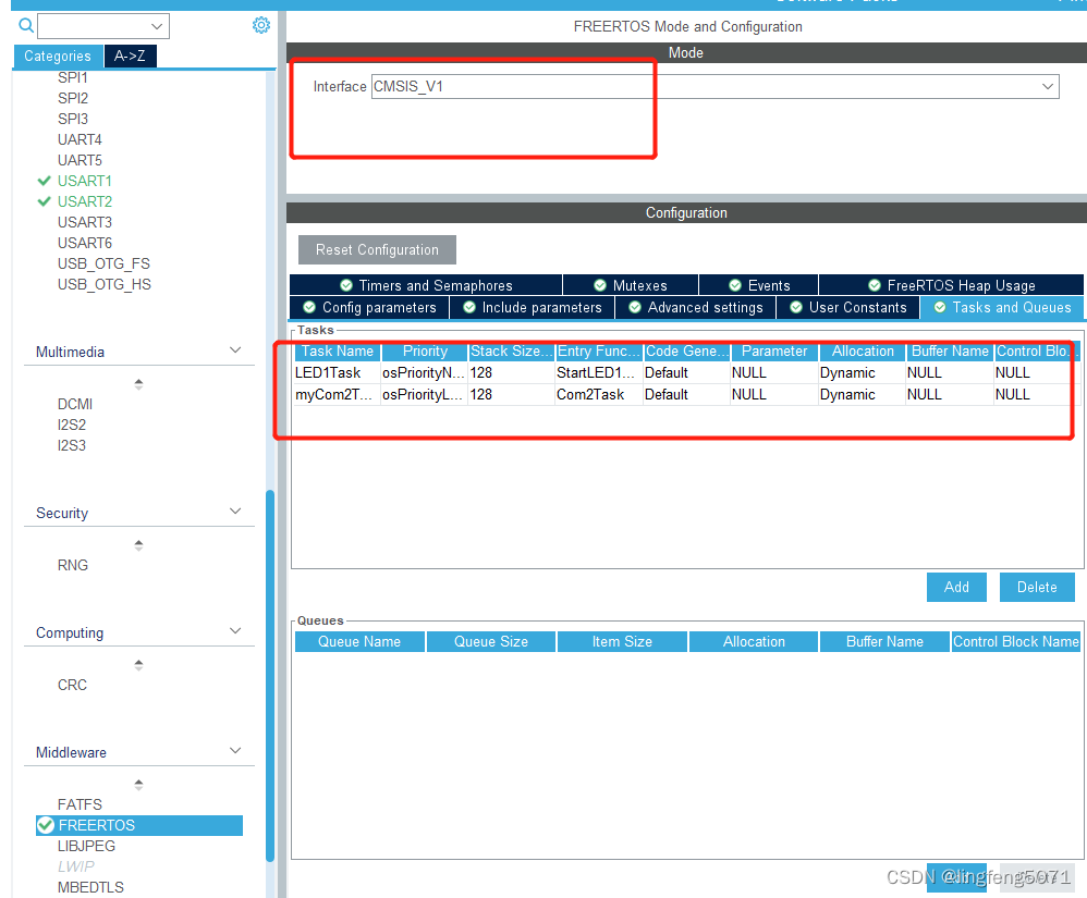 FreeRTOS的串口通讯--信号量_freertos 串口接收数据任务-CSDN博客
