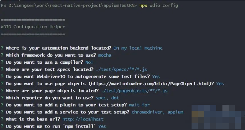 使用Appium自动测试你的React Native_react native 自动化测试-CSDN博客