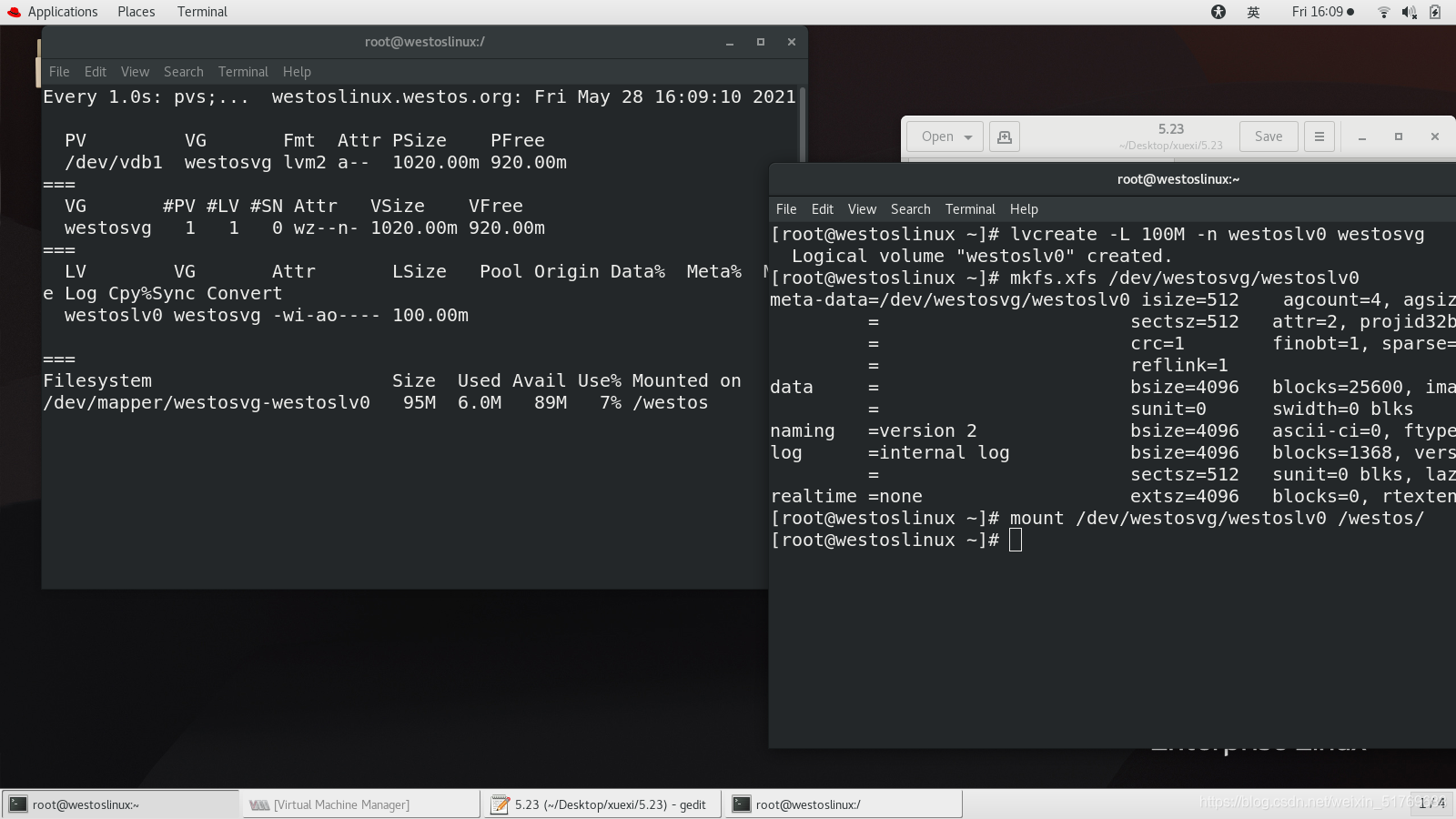 Linux LVM与VDO高级存储管理实践-CSDN博客