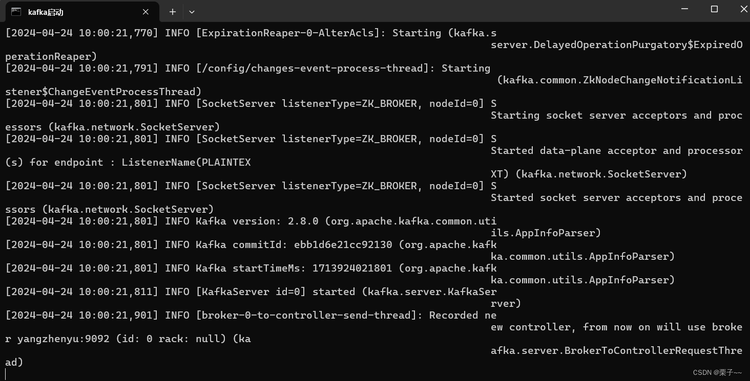 kafka启动报错(kafka.common.InconsistentClusterIdException)-CSDN博客