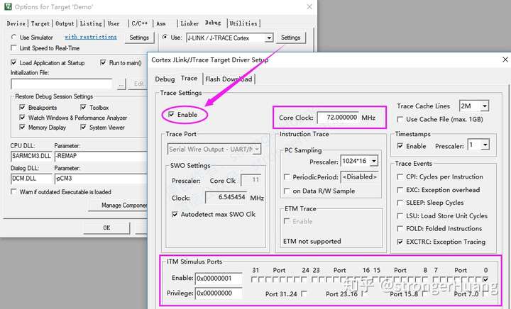 printf系列教程03_SWO打印输出配置，基于Keil『Debug（printf）Viewer』_swo 打印-CSDN博客