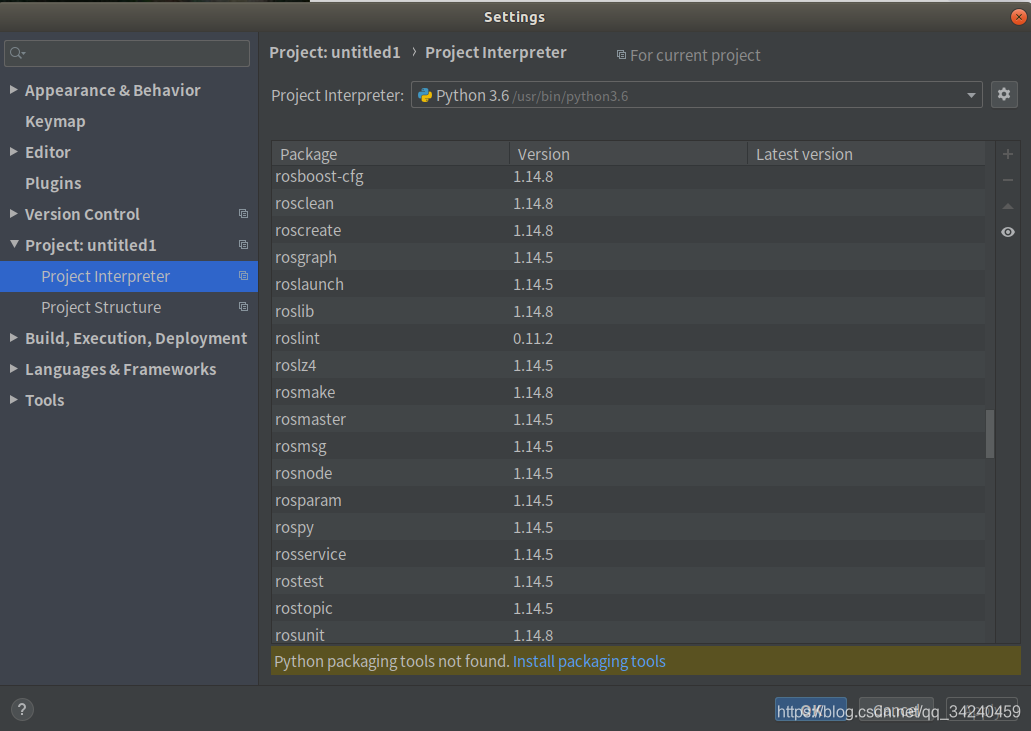 rospy基础--pycharm环境配置_ros pycharm-CSDN博客
