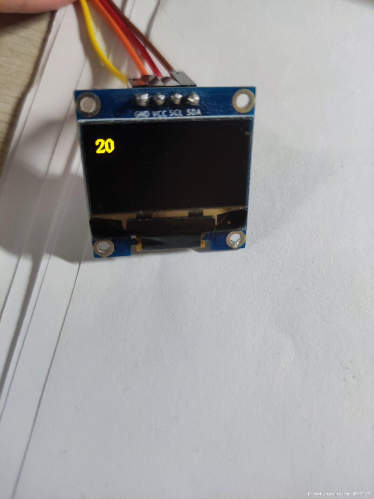 STM32Cubemx——IIC驱动0.96寸OLED_stm32cubemx iic 0.96oled-CSDN博客