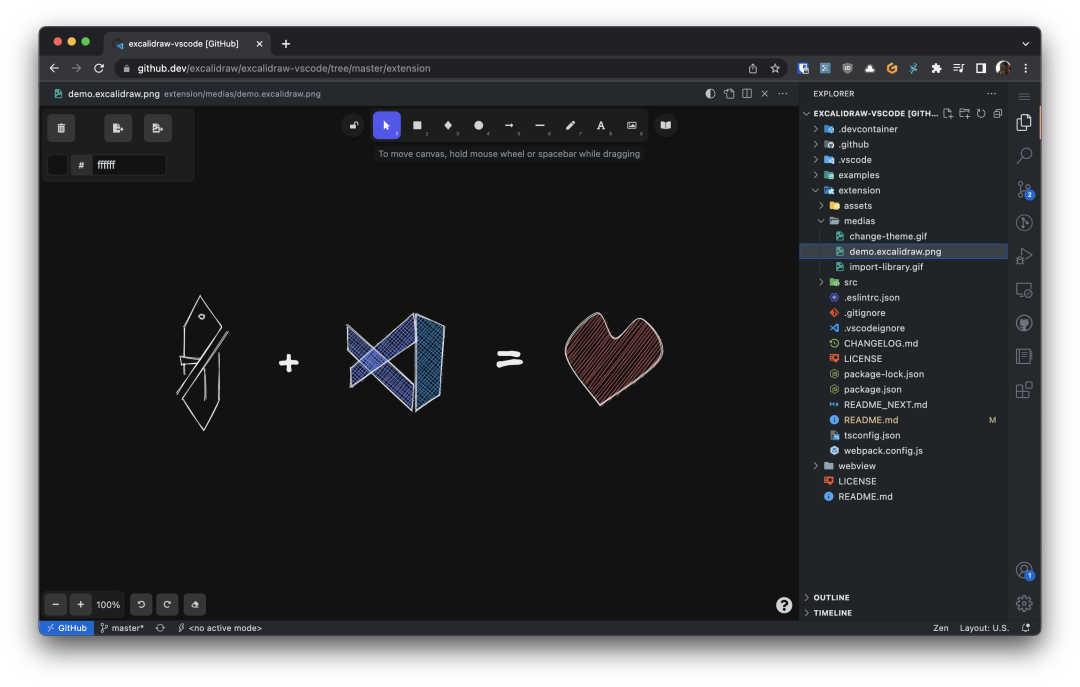 78k+ Star 免费且强大的绘图神器，手绘风格，泰酷辣！_狂揽77k star!github官方支持的画图神器,用起来够优雅!-CSDN博客